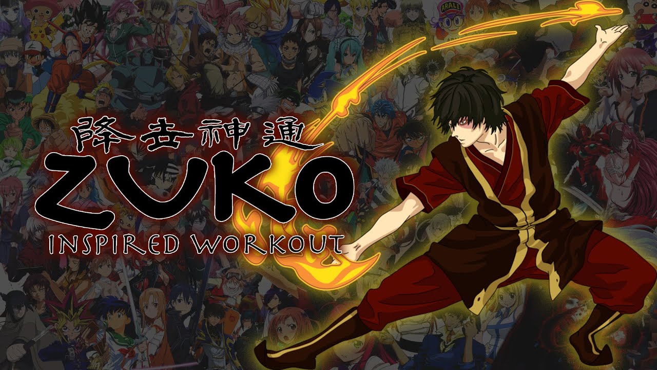Zuko Inspired Workout | Anime Workout Circuit - YouTube
