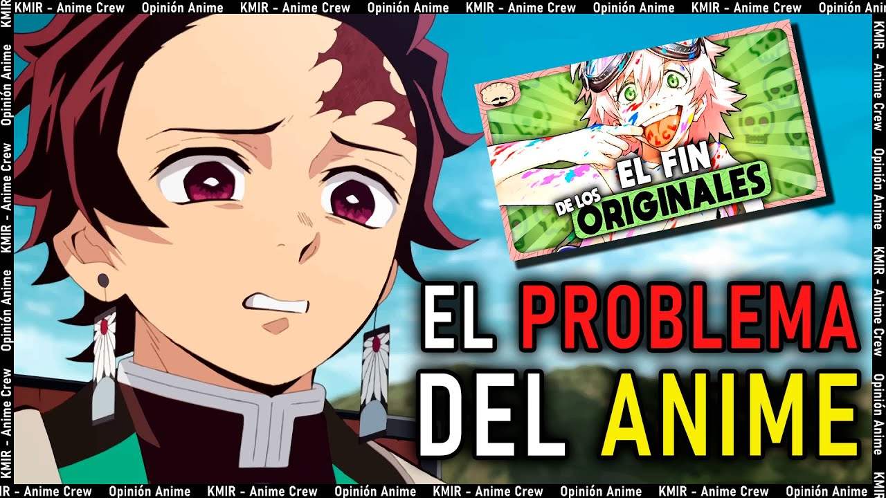 El VERDADERO PROBLEMA del ANIME 🎌 - YouTube