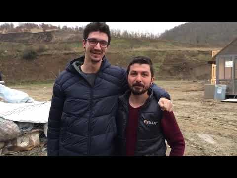 İtalyan arkadaş ve düzcespor sevgisi