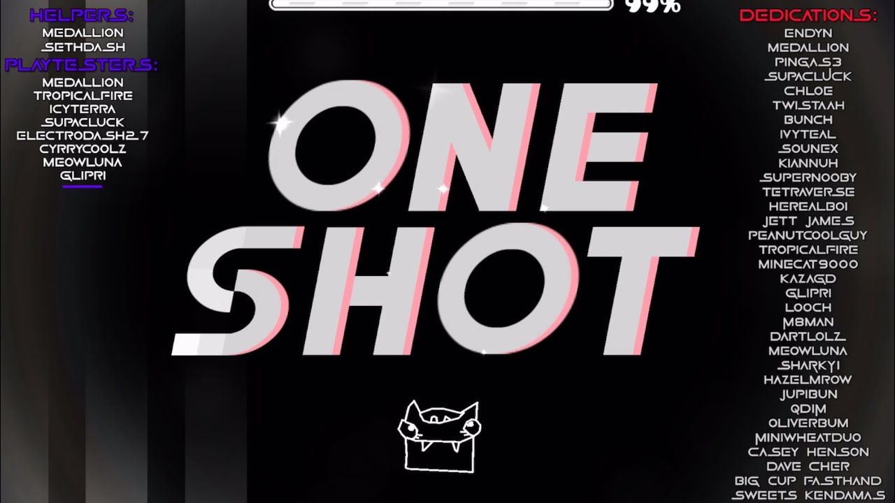 one shot 100% (daily) - YouTube