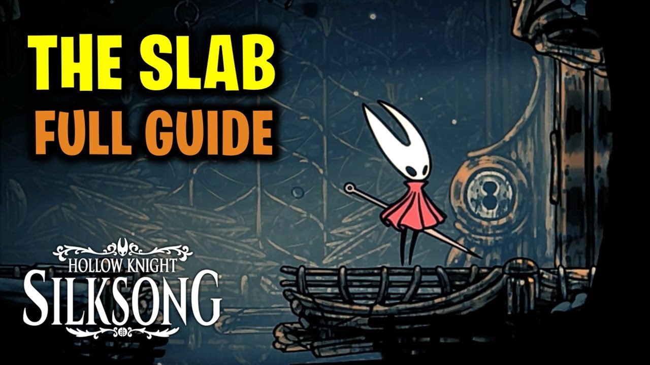 The Slab Full Guide (All Keys, Secrets,, Skills, Items) | Hollow Knight ...