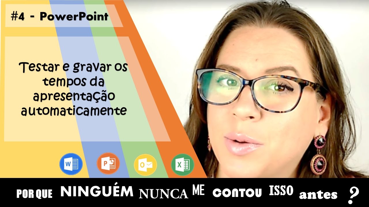 Grave o tempo da sua apresentação no PowerPoint automaticamente - #9 de ...