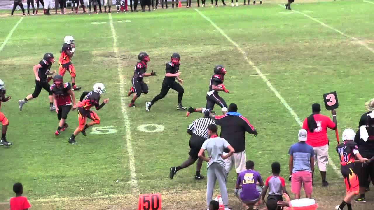Brandon Fields #23 Game 1 Highlights - YouTube