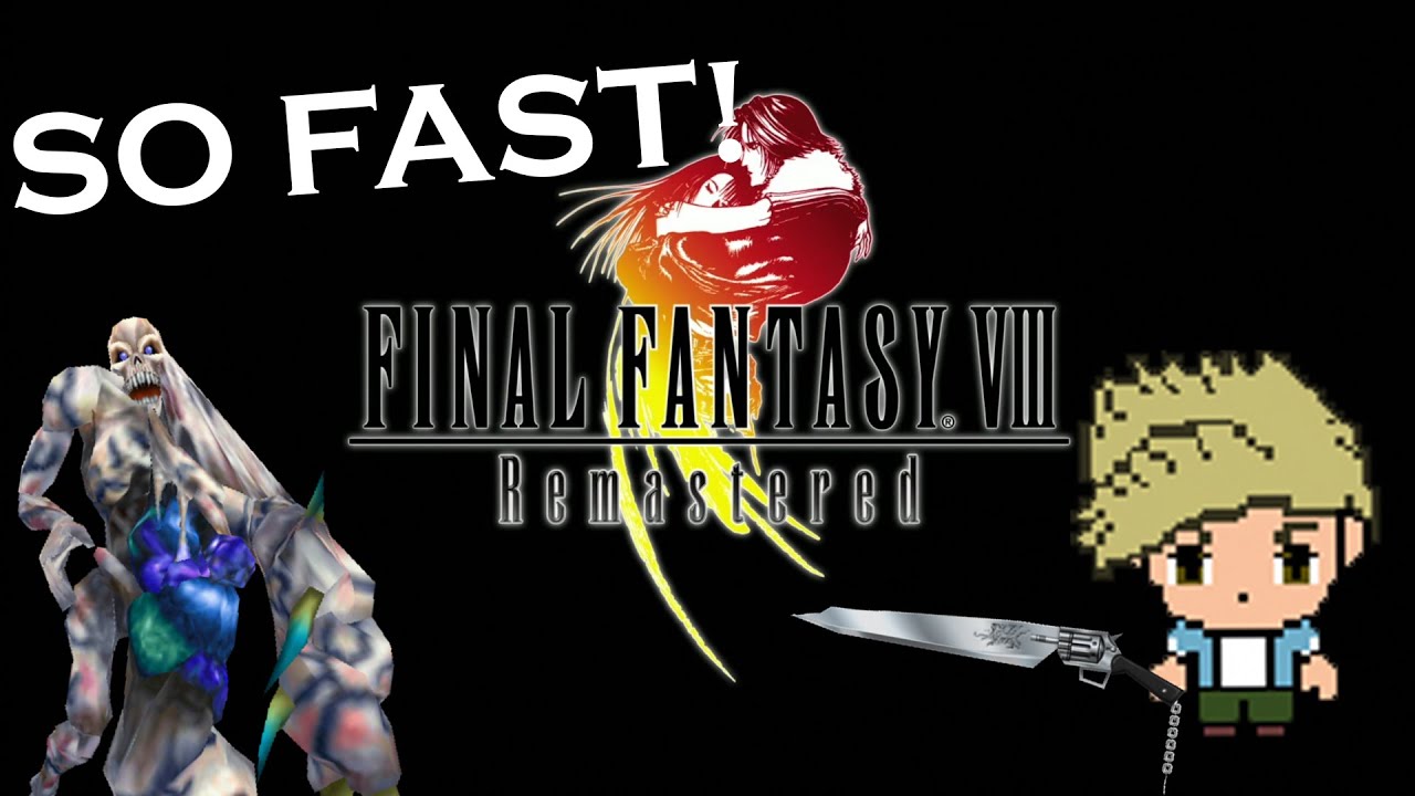 Fastest Gerogero Boss Kill Final Fantasy VIII Remastered! - YouTube