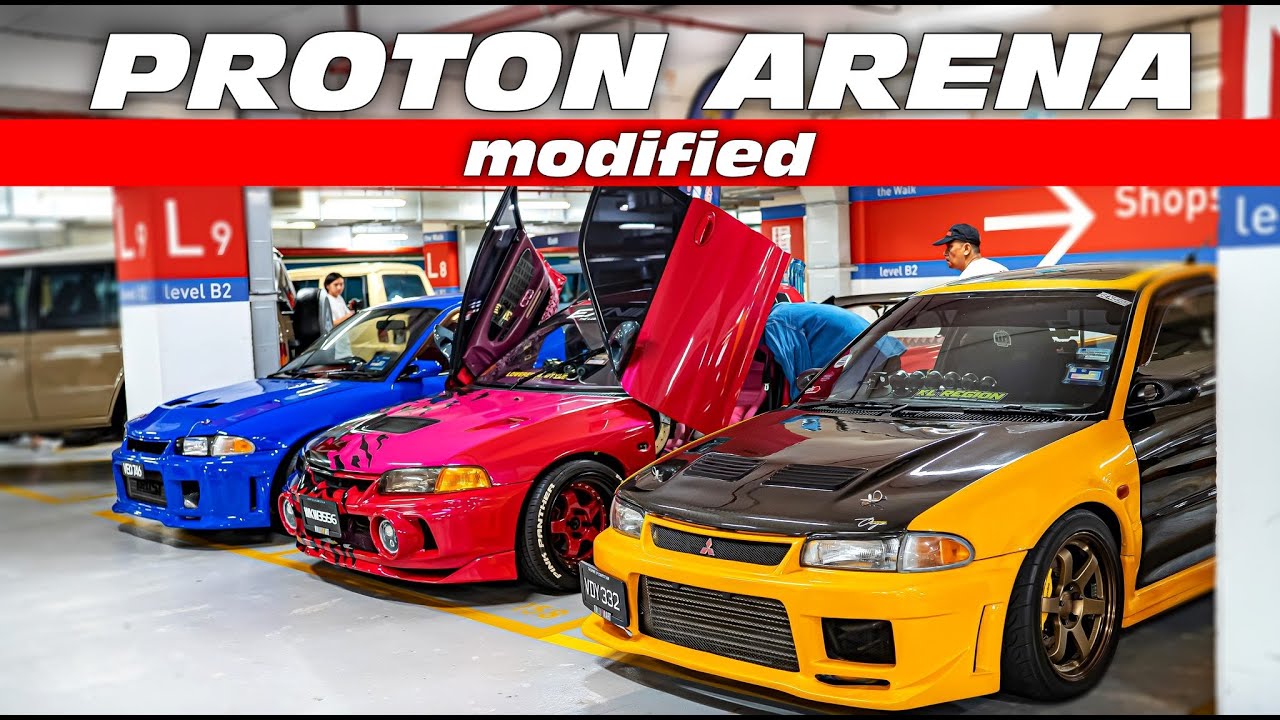 Proton Arena - EVO 4 Widebody - YouTube