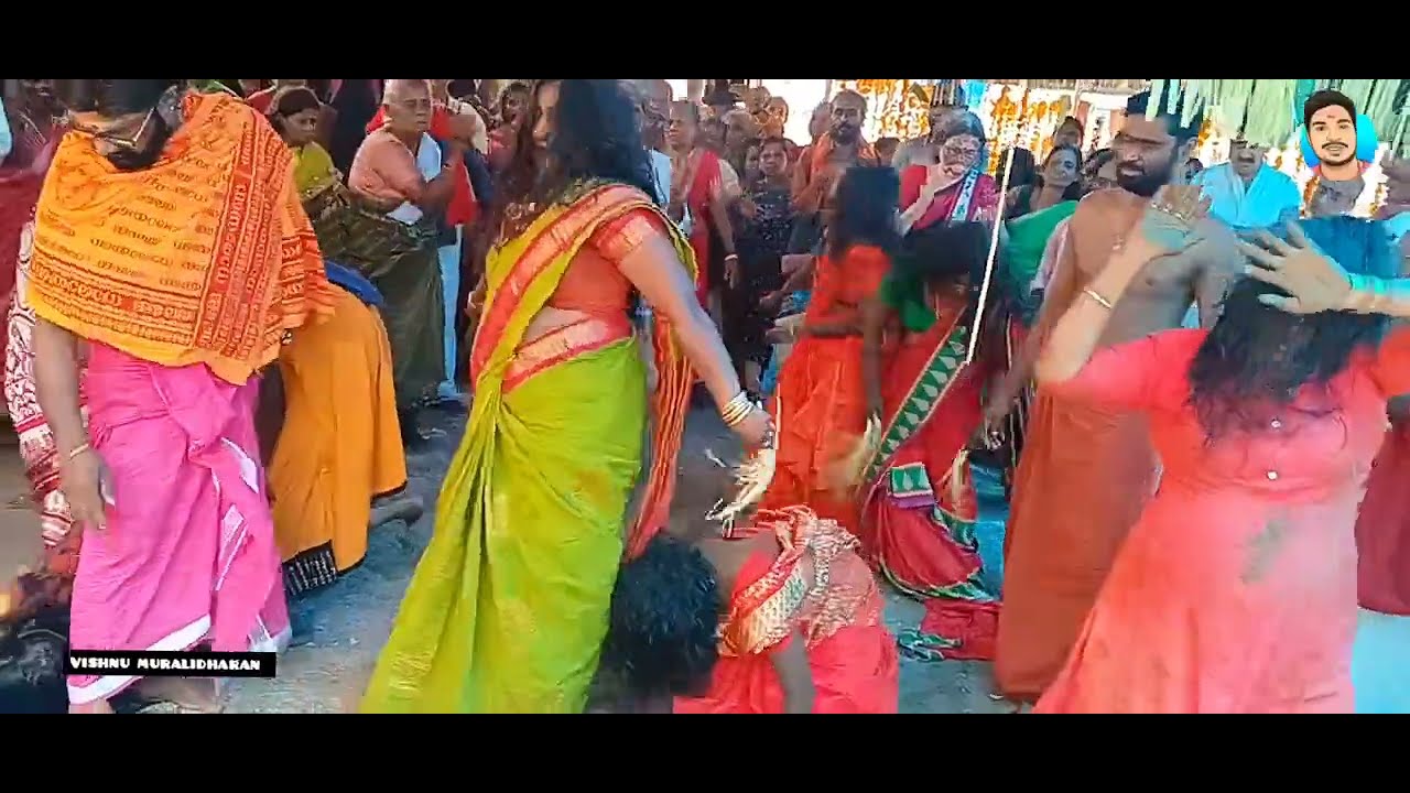 കൊടുങ്ങല്ലൂർ ക്ഷേത്രനാഗക്കാവിലെ അഷ്ടനാഗകളം തുള്ളൽ ഭാഗം 52023 Youtube