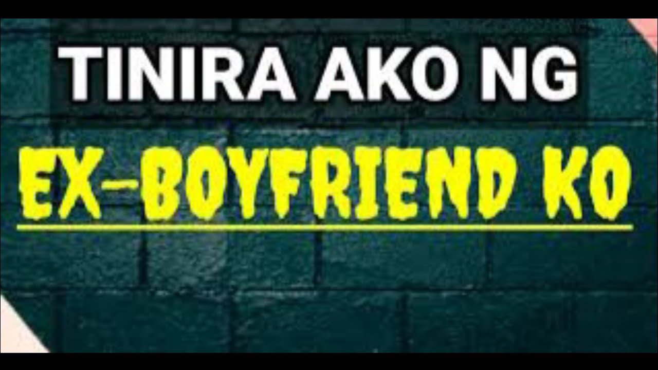 Dear Ex Boyfriend Quotes Tagalog