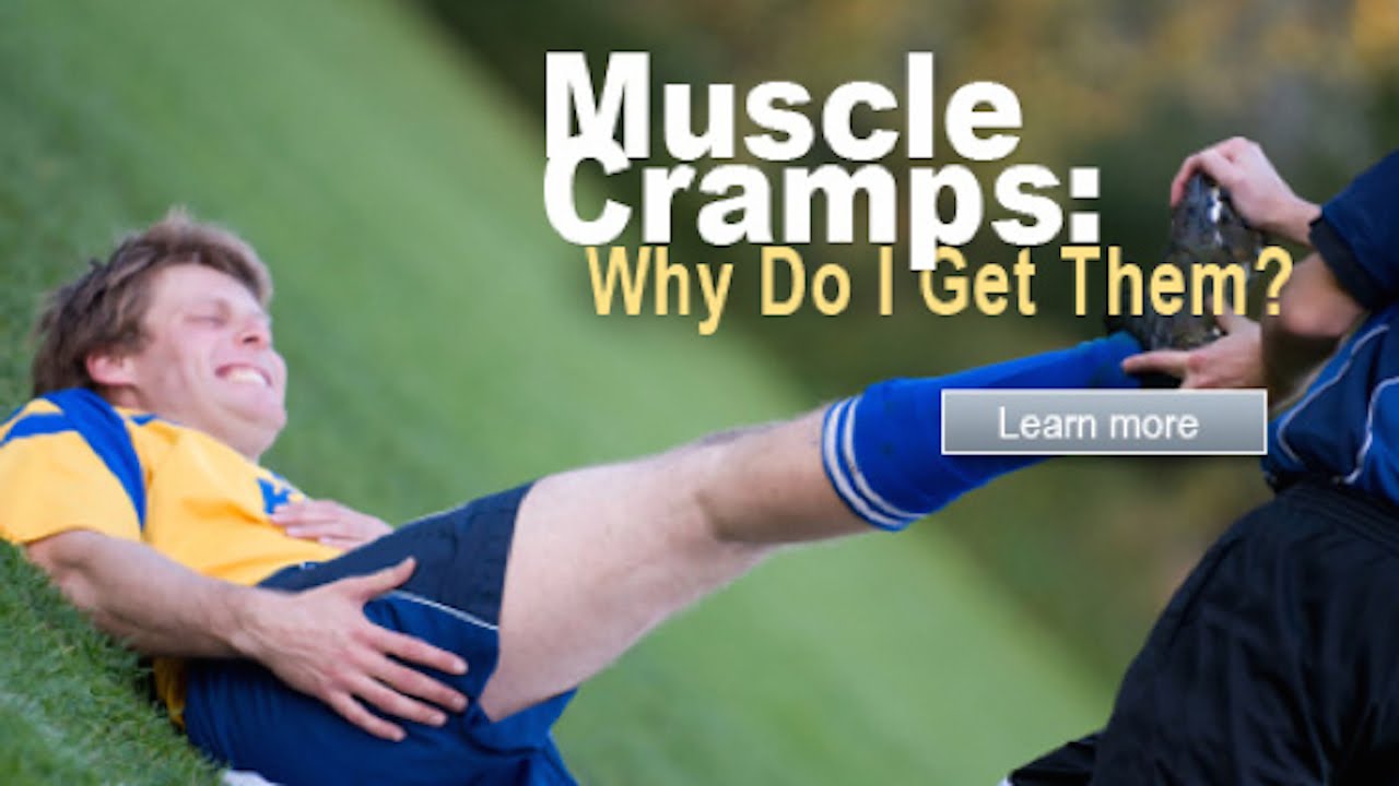The Good & Bad Of Muscle Cramps - YouTube