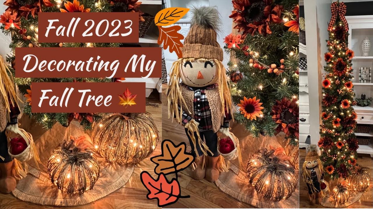 *NEW* Fall Decorating 2023 - Fall Decorating Ideas Part One - YouTube