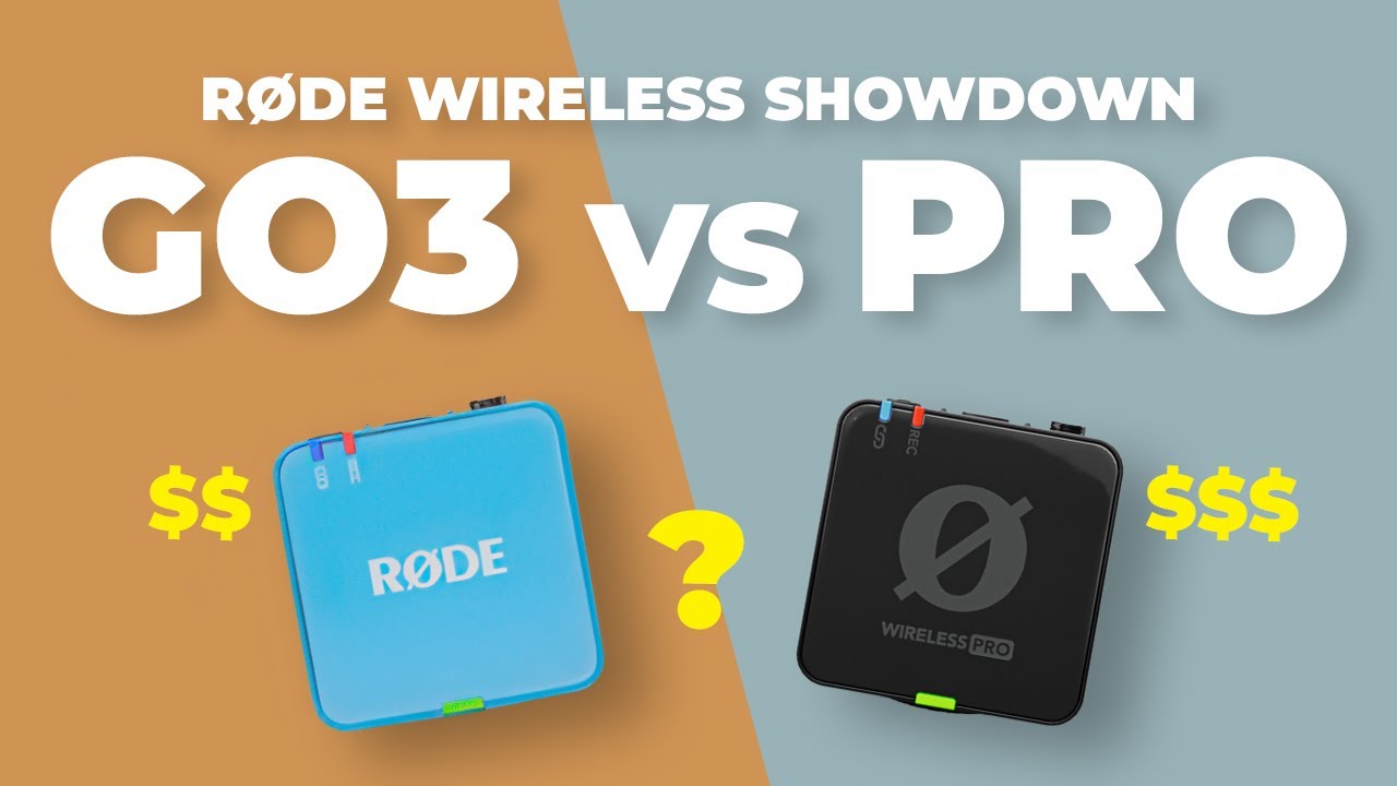 RODE Wireless GO 3 vs Pro: Which is Better? - YouTube