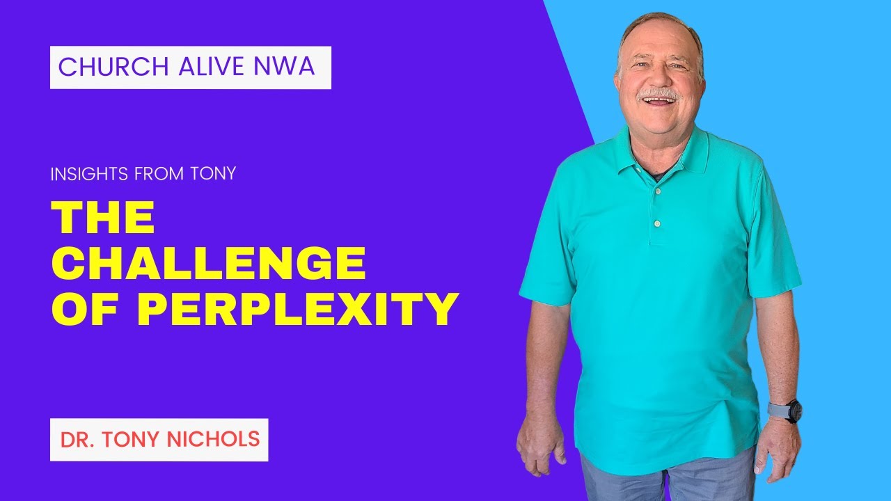 The Challenge of Perplexity | Insights From Tony - YouTube