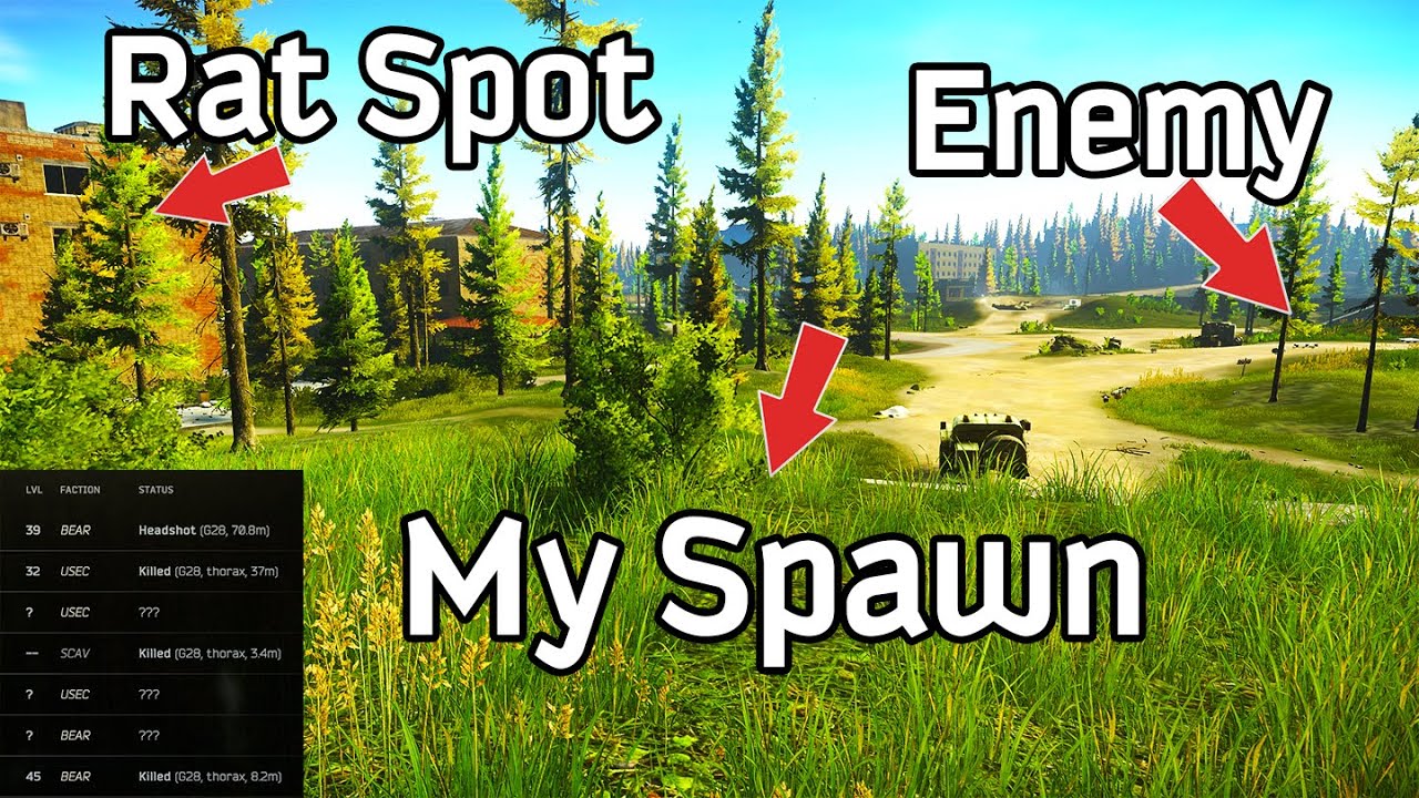 The Most BROKEN SPAWN In Tarkov (0.13.5) - YouTube