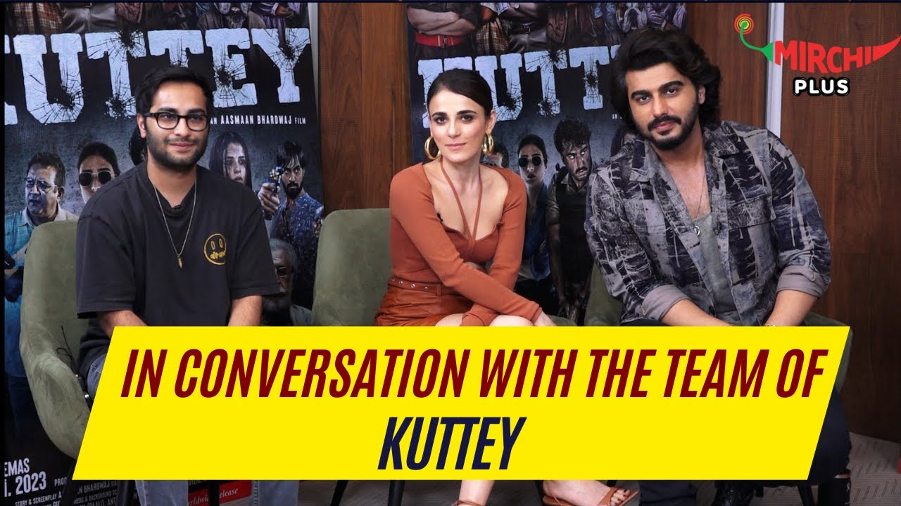 In conversation with Arjun K, Radhika M and Aasman B | Kuttey | Samina ...