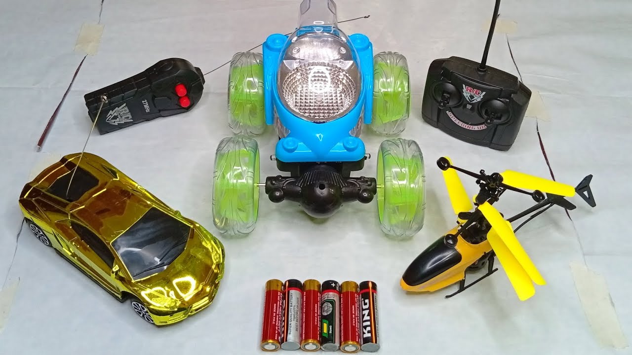 Radio Control Smallest Helicopter and Remote Control Racing Rc Car ...
