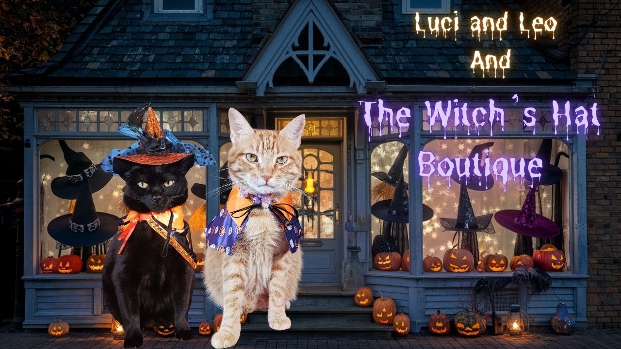 Luci and Leo and The Witch's Hat Boutique - YouTube