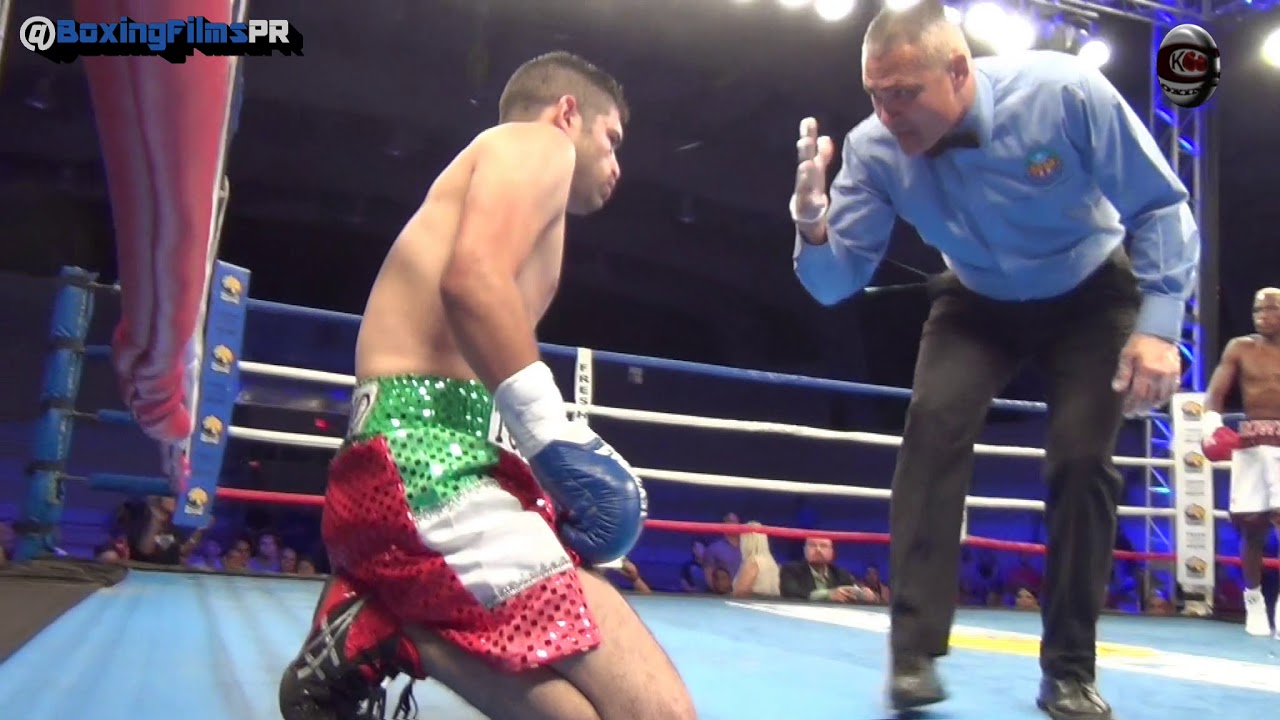 Subriel Matías vuelve a noquear - YouTube