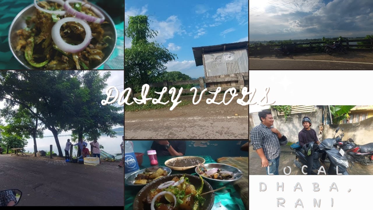 Exploring Boro Cuisine:Dining with Friends at local Dhaba,Rani|Bodo ...