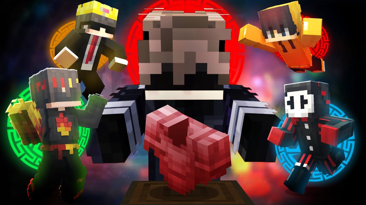 Why I Collected Strongest Weapons in this Minecraft SMP.. - YouTube