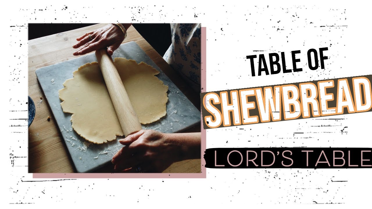 Decoding the table of shewbread through the lens of the finished works ...