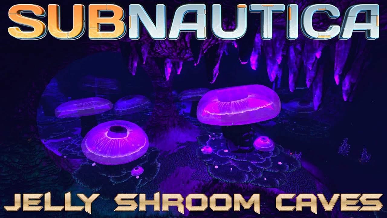 Subnautica - Jelly Shroom Caves! #16 - YouTube