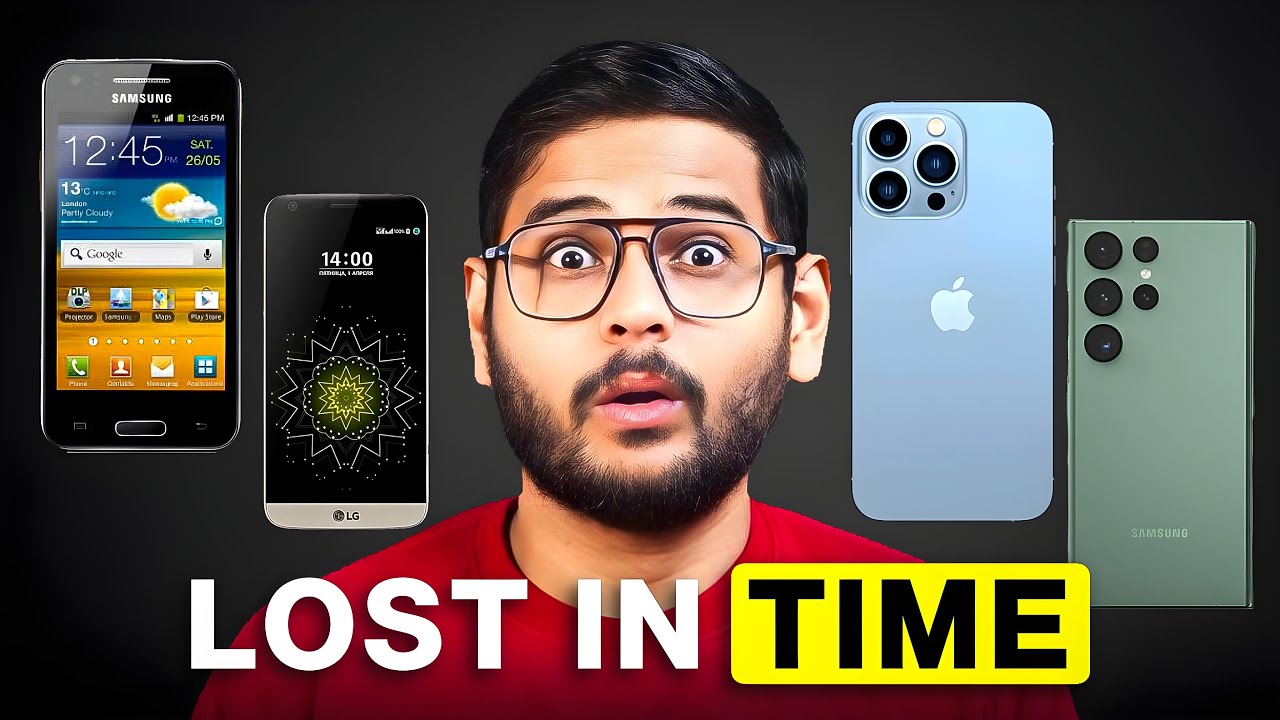 The Experimental Phones Lost in time - YouTube