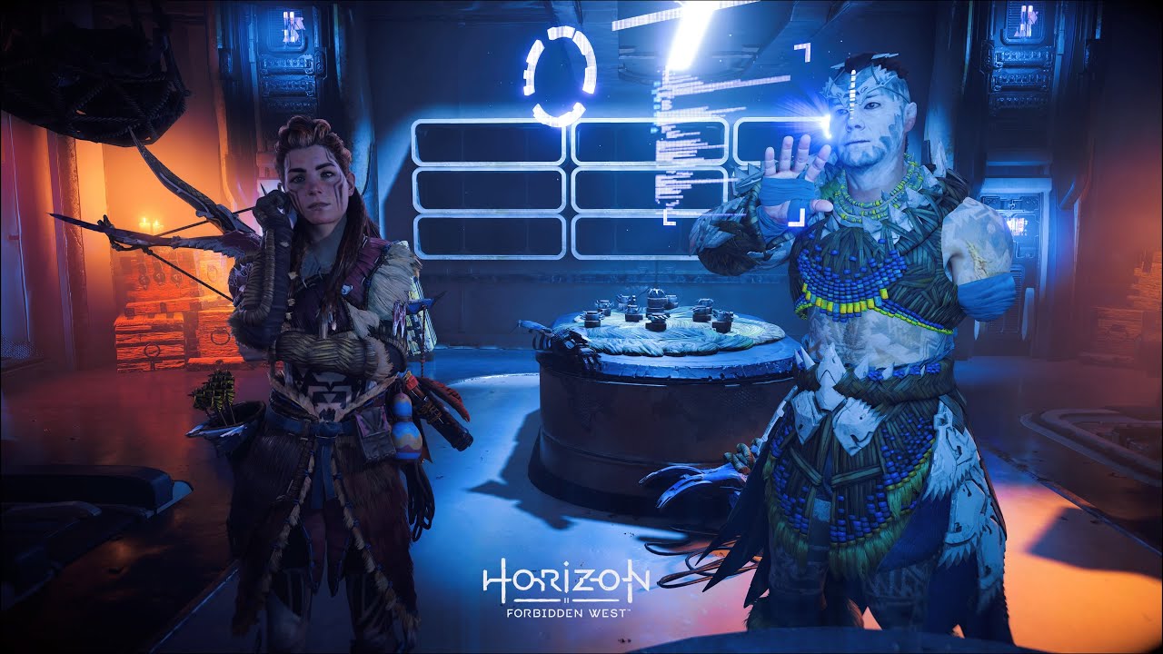 Horizon Forbidden West (EXTRA - Aloy & Kotallo - pre-Singularity talk ...