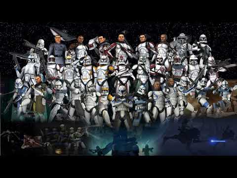 the clone theme [epic] star wars - YouTube