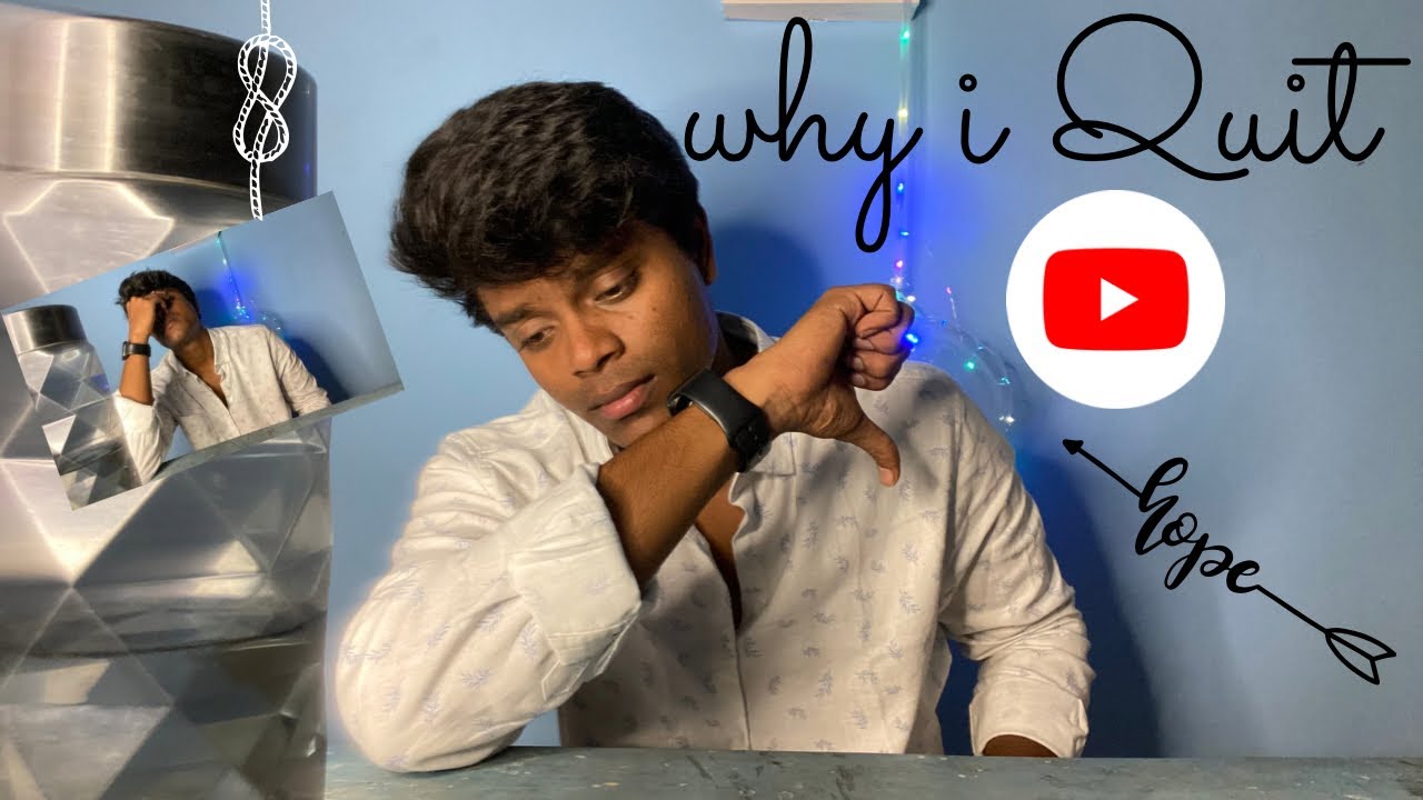Why i Quit YouTube 😔💔#youtube - YouTube