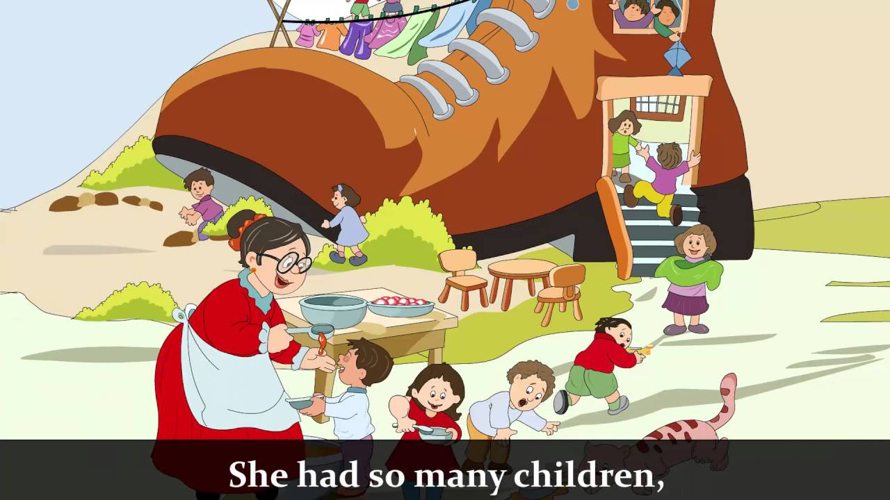 Old Woman || Nursery Rhyme || English || - YouTube
