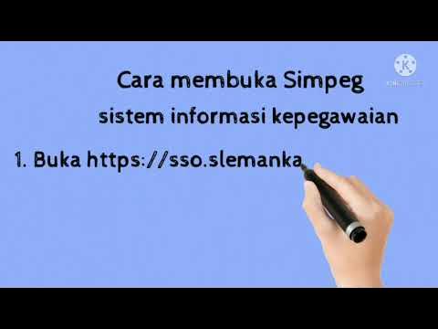 Cara membuka Simpeg - YouTube