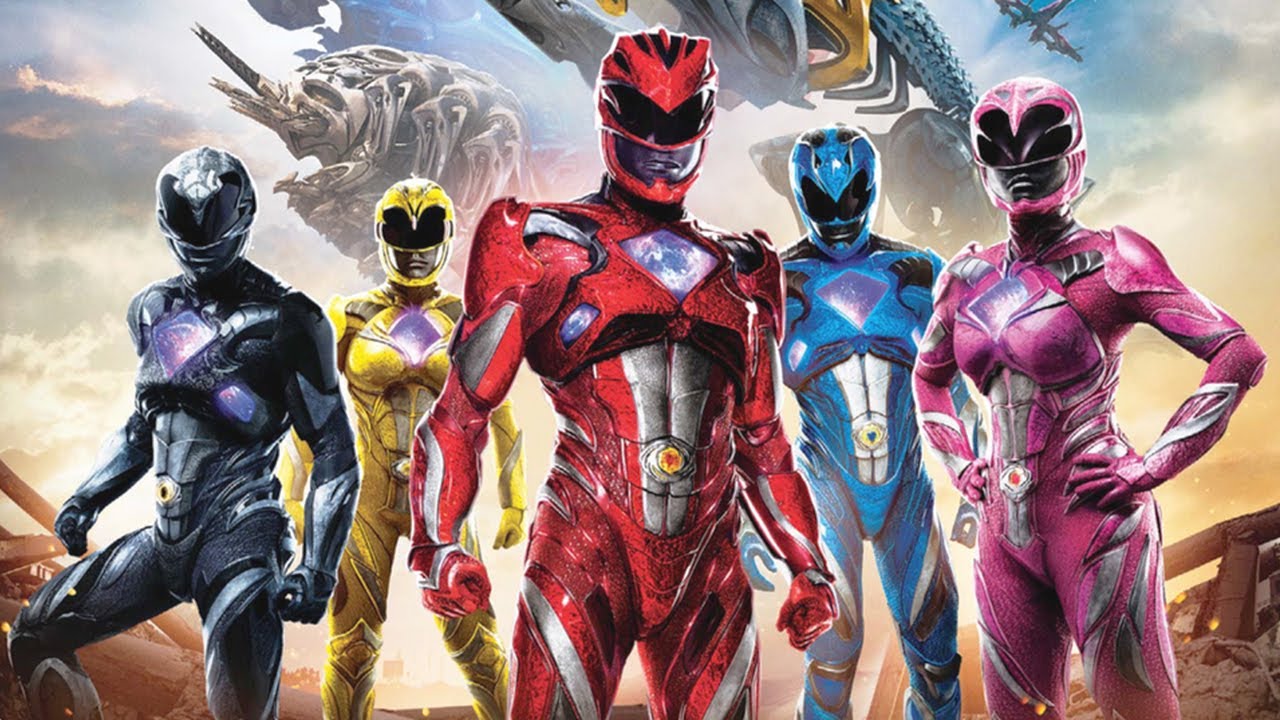 5 أبطال خارقين يتحدون معاً لإنقاذ الكوكب من الدمار Power Rangers - YouTube