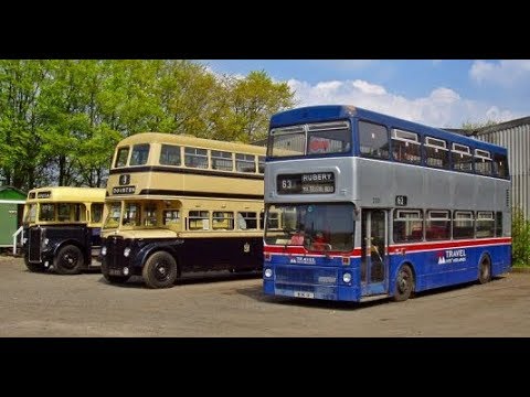 THE TRANSPORT/BUS MUSEUM, Wythall: a video tour - YouTube