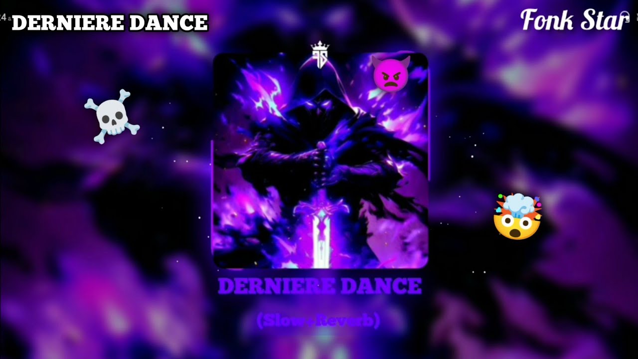 DERNIERE DANCE FUNK (Slow+Reverb) - YouTube