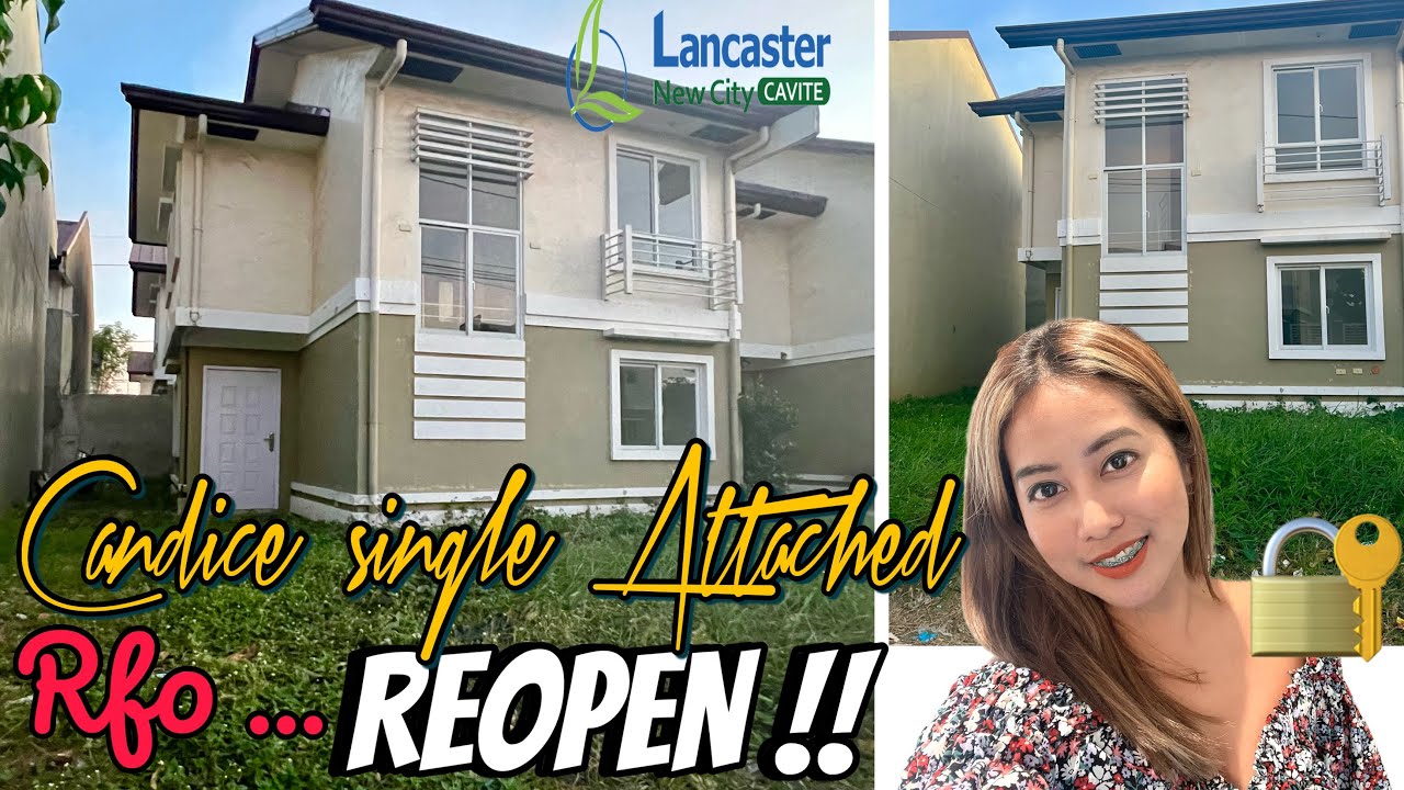 REOPEN RFO CANDICE SINGLE ATTACHED ! Paunahan sa Pagreserve! Lancaster ...