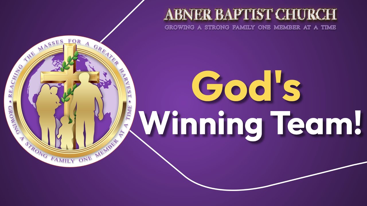 "God's Winning Team!" - YouTube