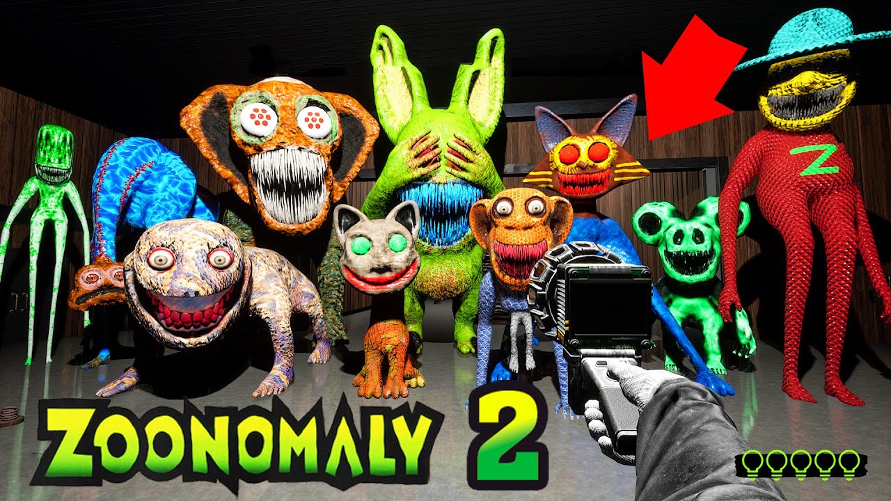 Zoonomaly 2 - Official Full Game Play The Appearance Of Scary Evolved ...