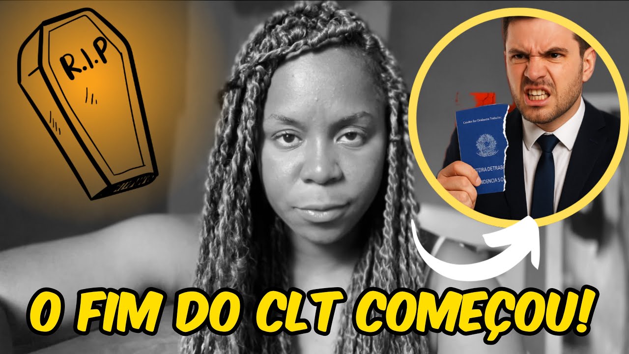 Por que o brasileiro está ABANDONANDO o CLT? - YouTube