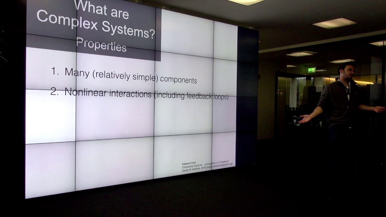 L7 – INFORMATION ARCHITECTURE & FUTURE CITIES: COMPLEXITY SCIENCE - YouTube