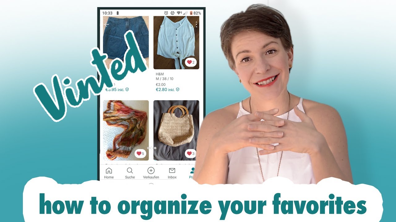 How to Organize Your Favorites on Vinted Like a Pro - YouTube