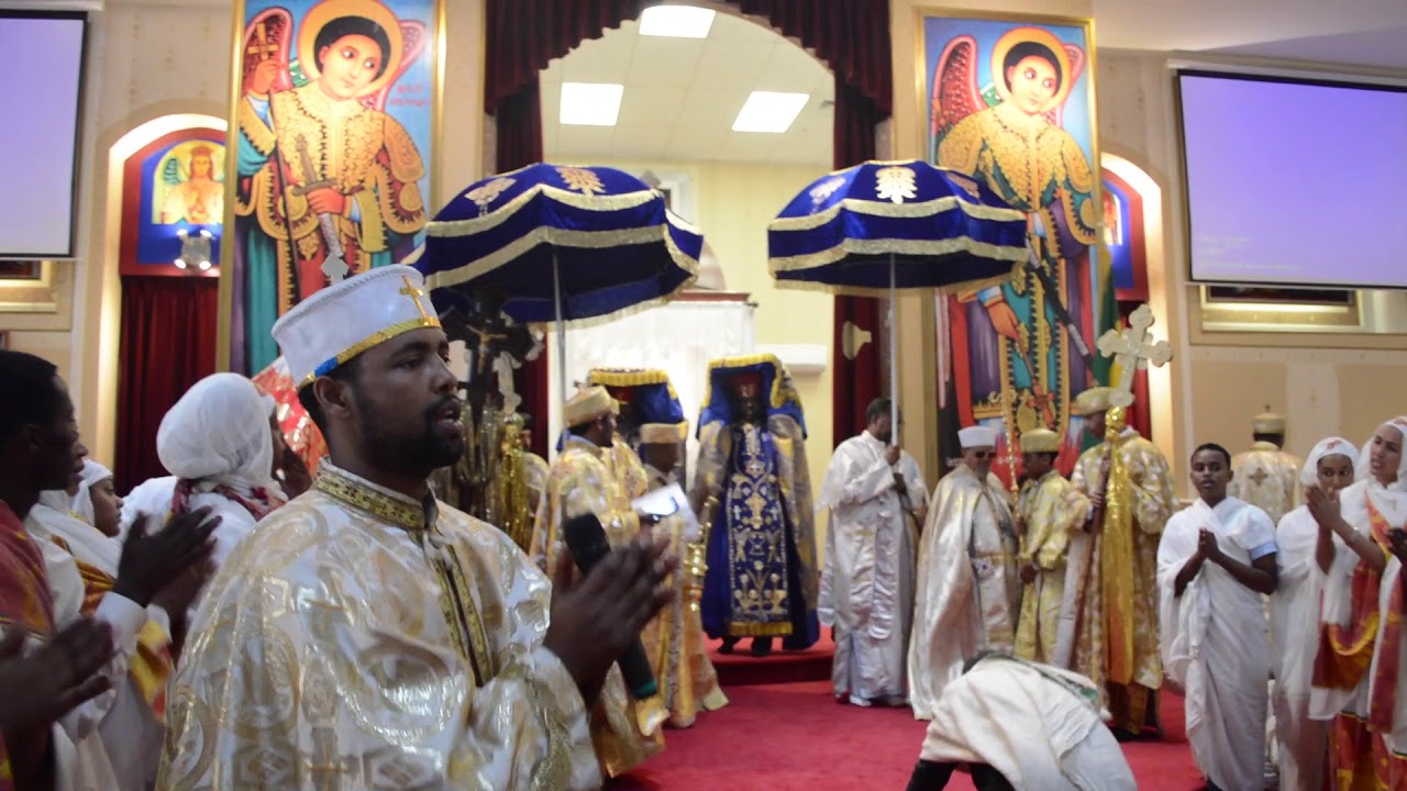Denver Kidist Mariam EOTC Hidar Tsion - YouTube