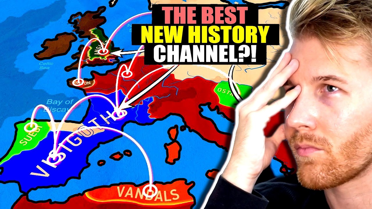 Geography Expert Reacts to History Mapped Out - How EUROPE Was Born ...