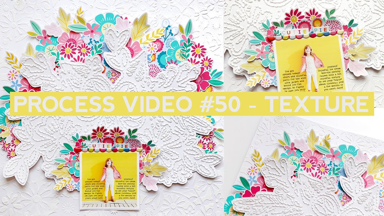 Process Video #50 - Texture - YouTube