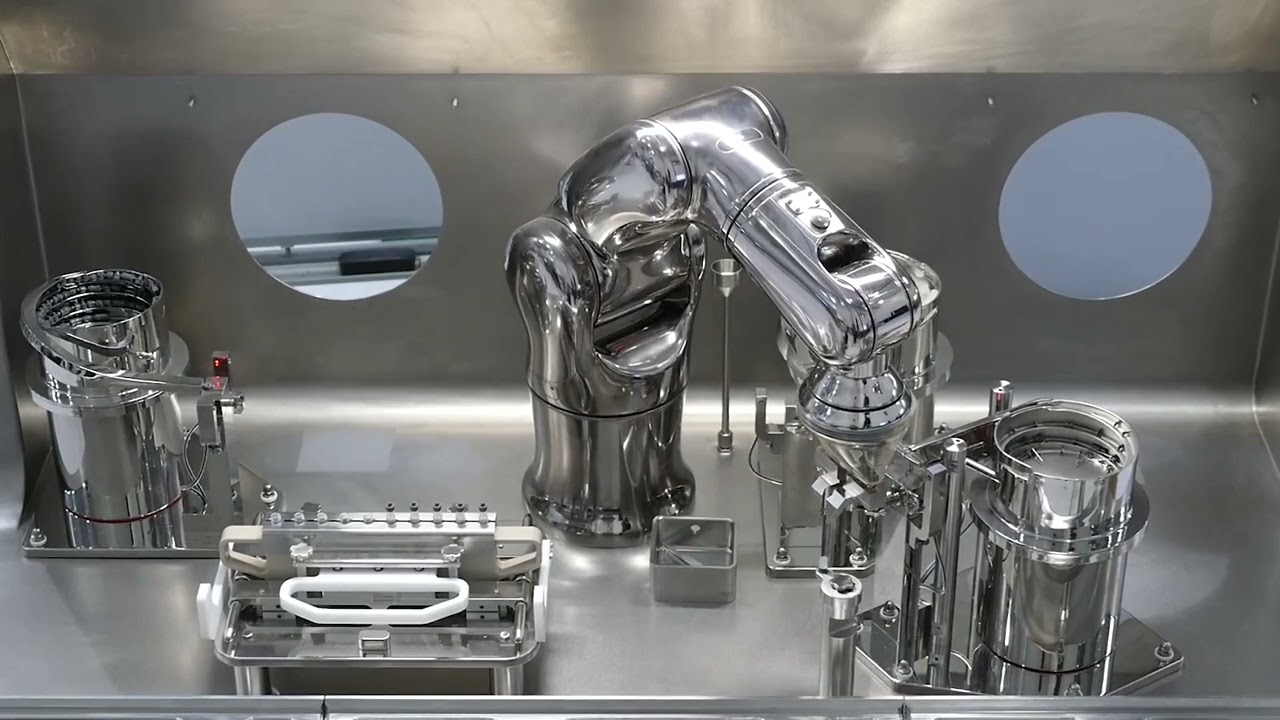 Aseptic Robot System - YouTube