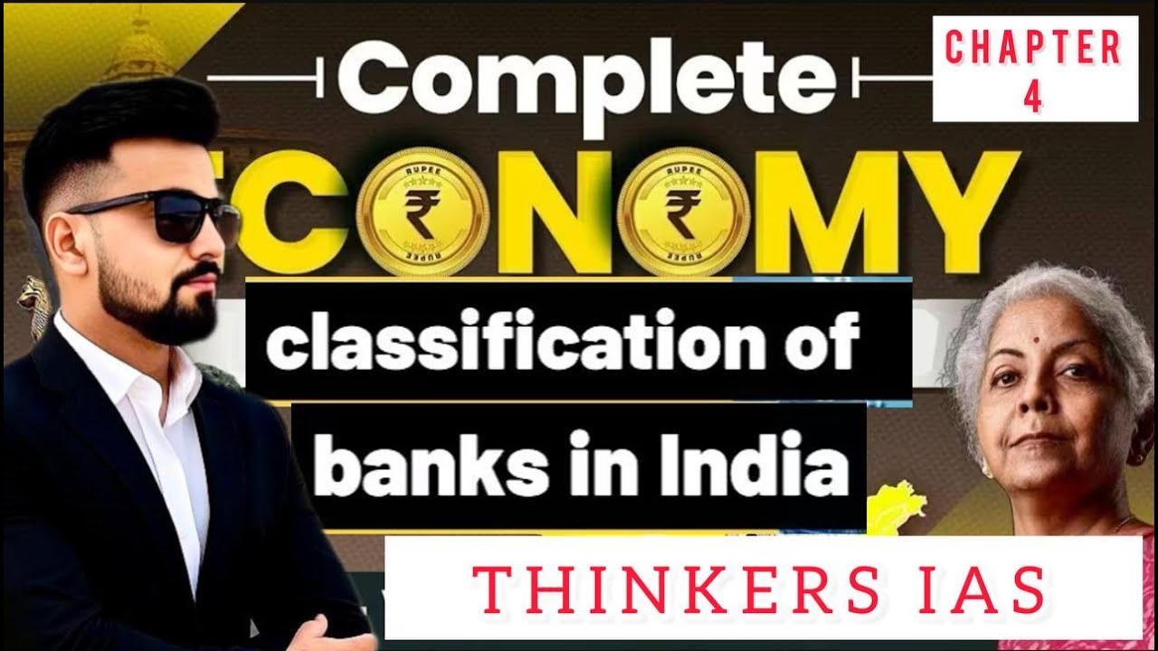 Chapter 4: Banking Classification in India PART 4 | Economy for UPSC ...