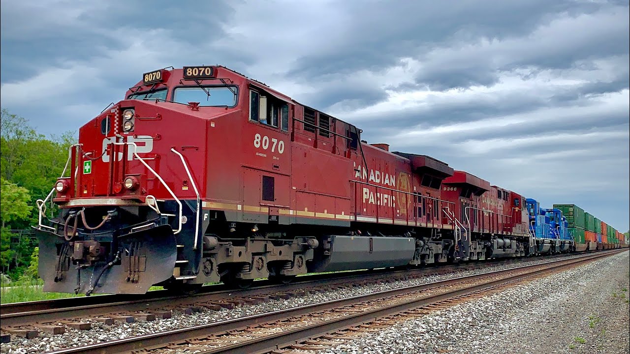 Railfanning First Week of June 2021 with CEFX Switchers, NS ECOs, Test ...