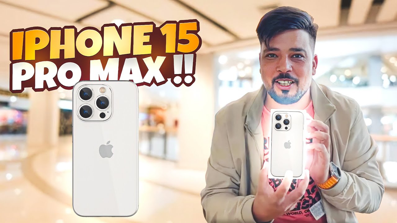 Finally iPhone 15 Pro Max Is Here 😍 | Unboxing Vlog - YouTube