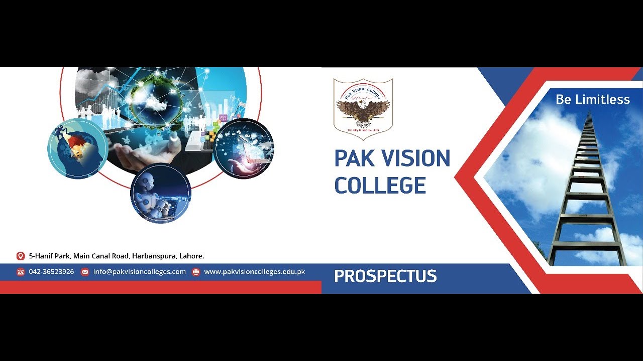 Pak Vision College Motivational Lecture - YouTube