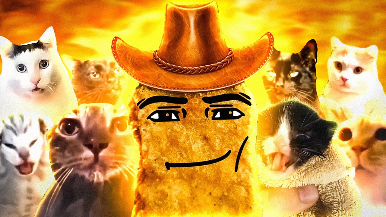 Gegagedigedagedago but Meme Cats Sing It - YouTube