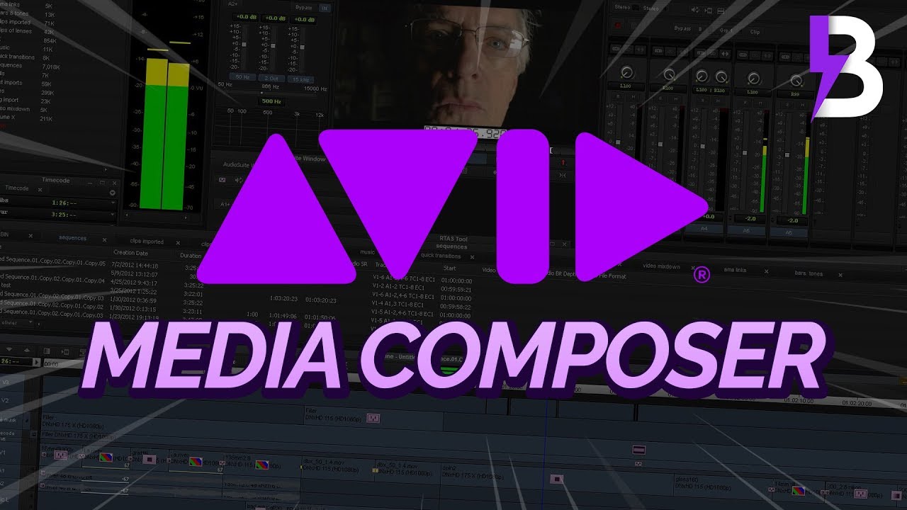 AVID MEDIA COMPOSER: Por que Hollywood edita com ele? - YouTube