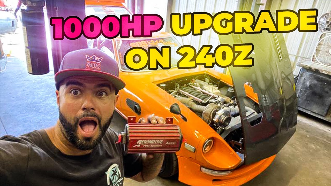 1000hp+ 1972 Datsun 240z Upgrade - YouTube